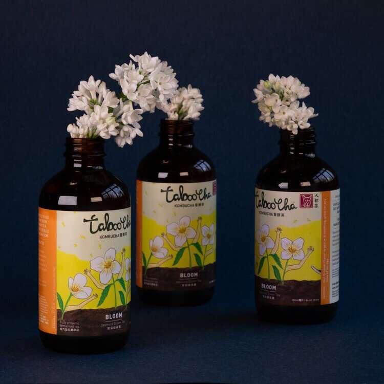 Taboocha Bloom Kombucha 250g - Spicebox Organics