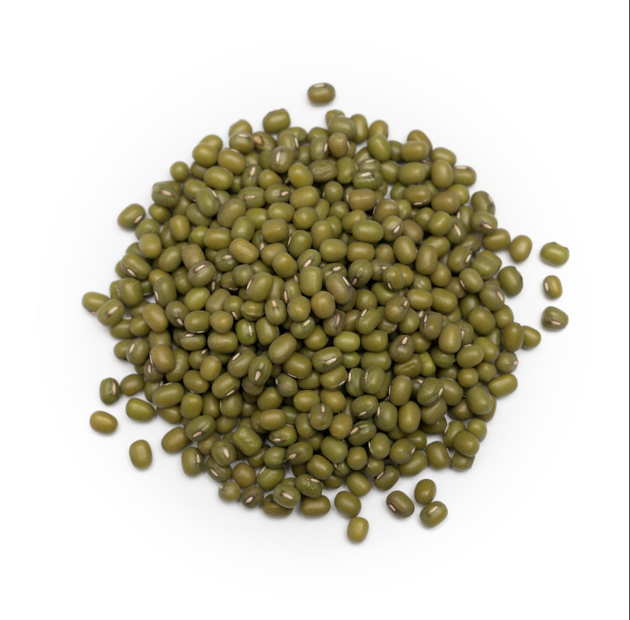 Organic Whole Moong Beans 100g (By Weight) - Spicebox Organics